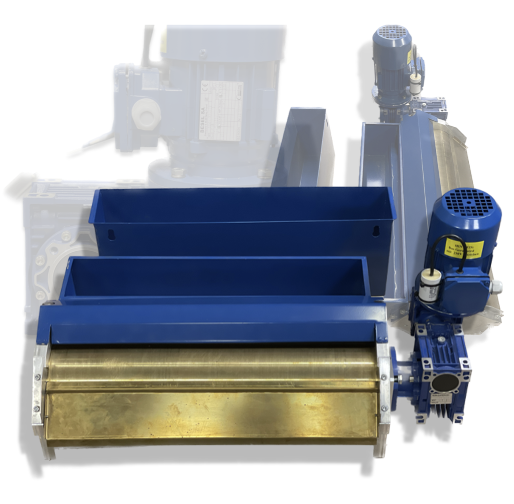 Effective cleaning of liquids and coolants from magnetic contaminants ...